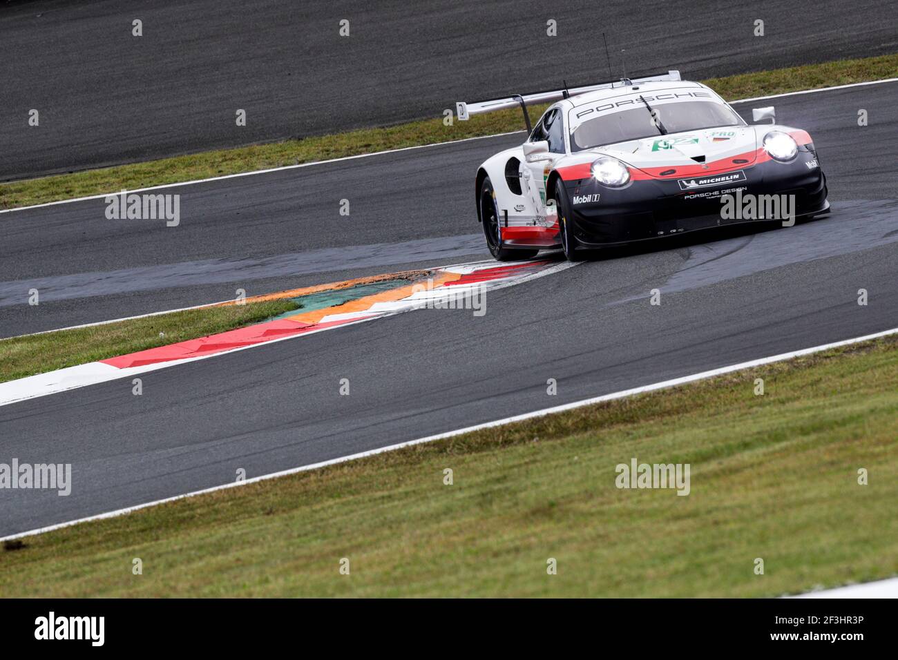 91 LIETZ Richard (aut), BRUNI Gianmaria (ita), Porsche 911 RSR Porsche ...