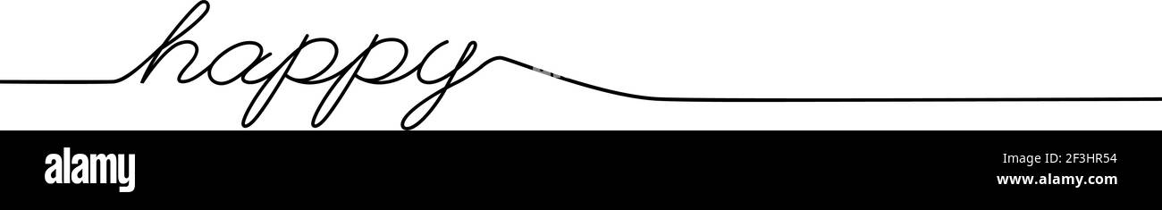 Happy line of communication. Affordable concept. Flat style. Vector ...