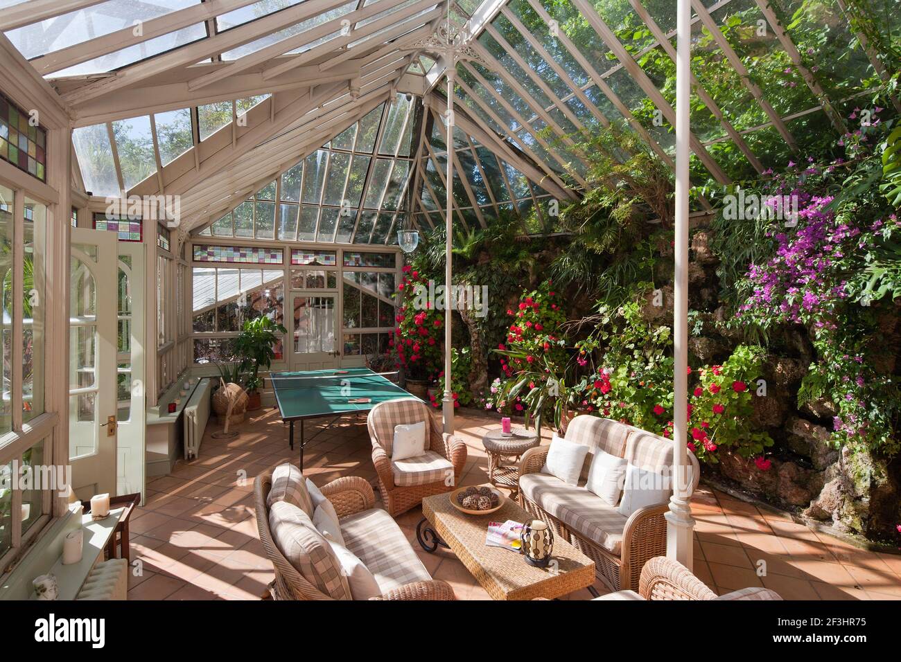 Orangery and tufa wall | Architect: Attributed to A.R.Calvert (c 1880 ...
