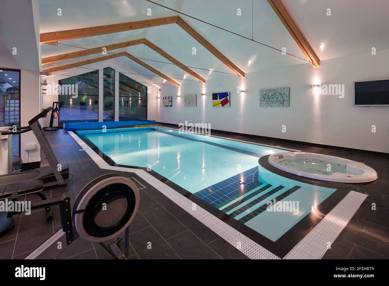 Pool house and gym | Architect: Attributed to A.R.Calvert (c 1880 ...