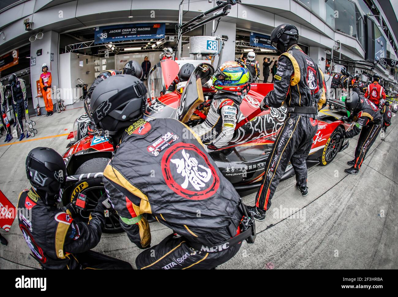 AUBRY Gabriel (fra), Oreca 07 Gibson team Jackie Chan DC racing ...