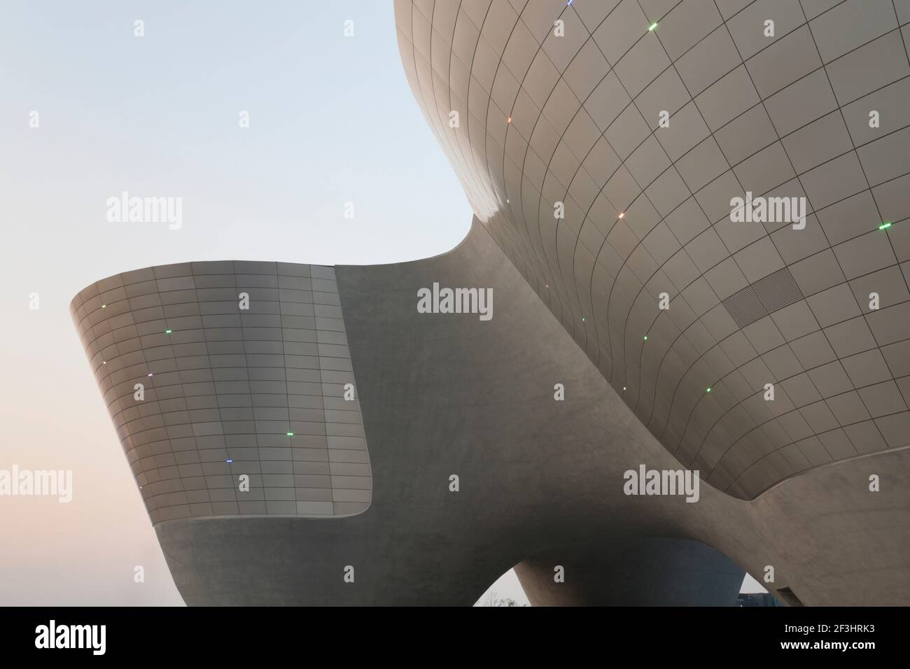 Incheon Tri-bowl, Songdo International Business District, Incheon Stock ...