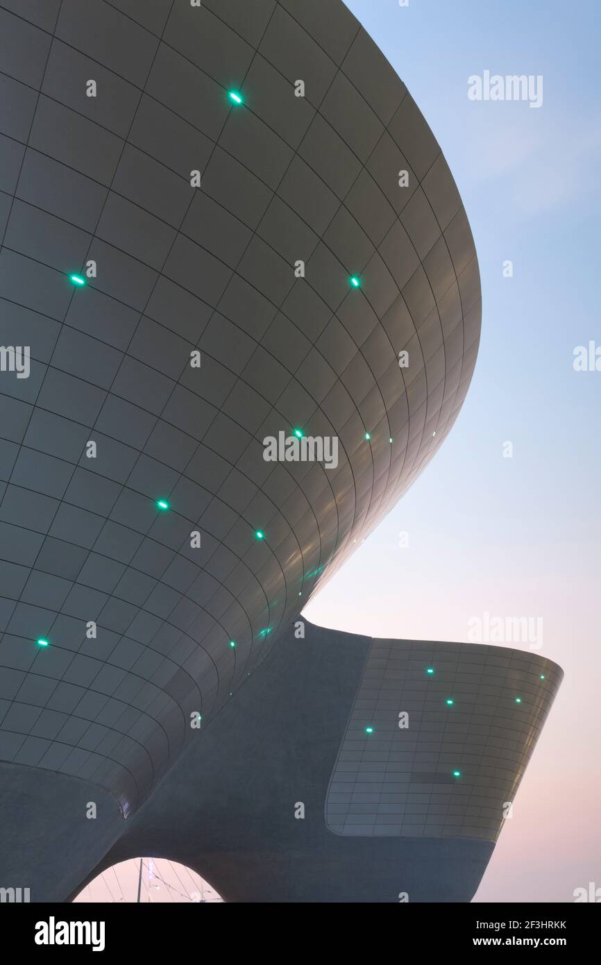 Incheon Tri-bowl, Songdo International Business District, Incheon Stock ...