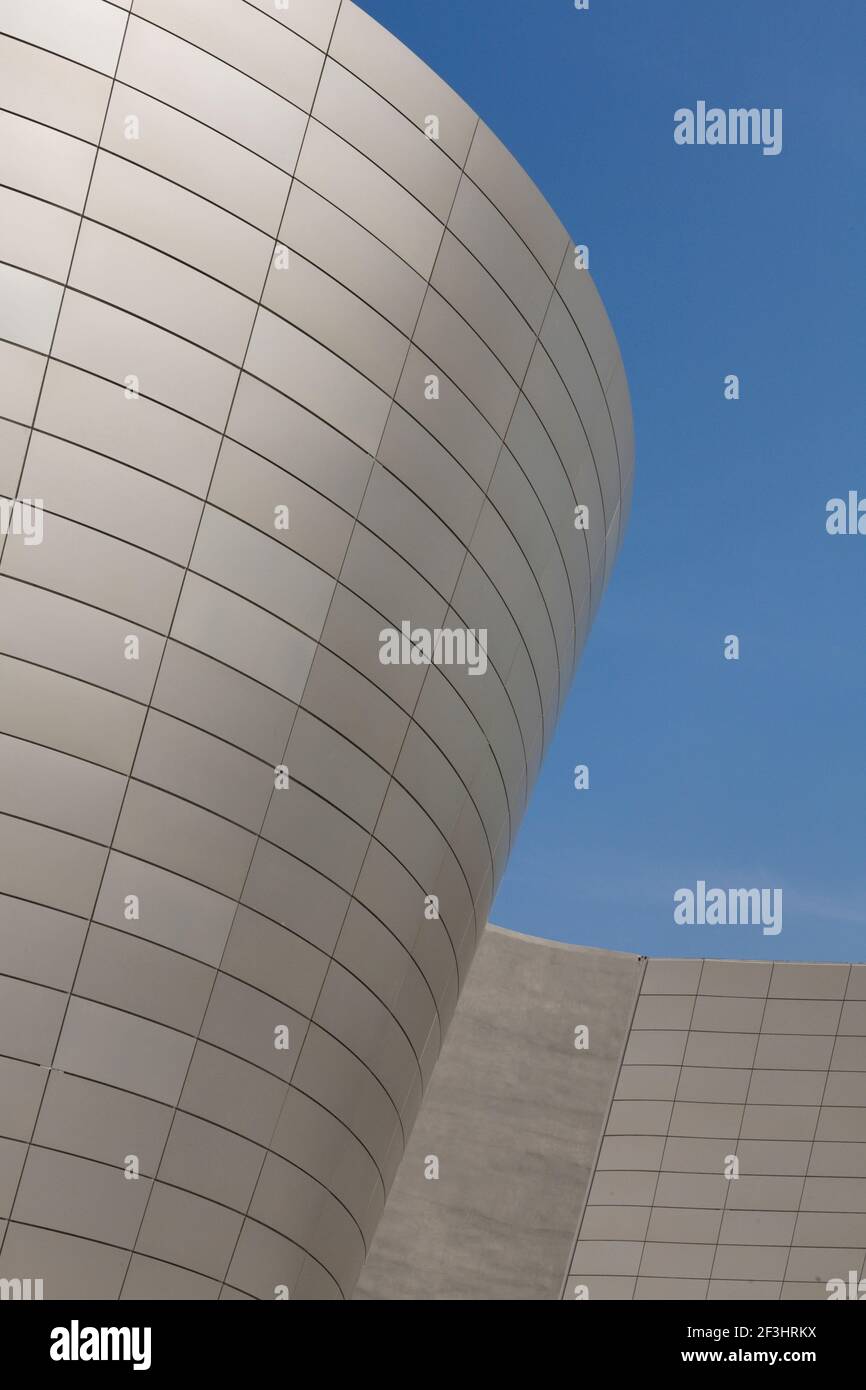 Incheon Tri-bowl, Songdo International Business District, Incheon Stock ...