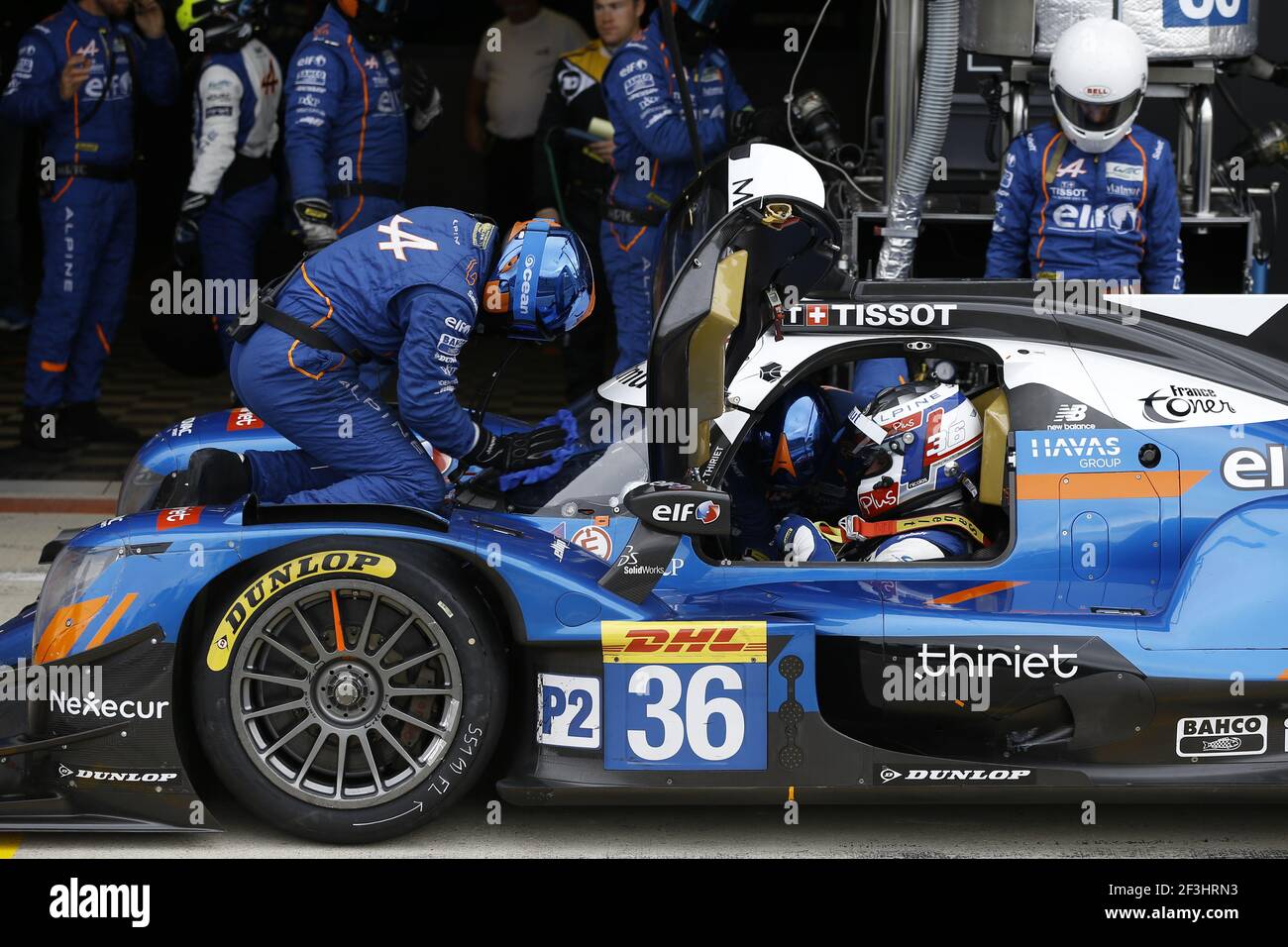 36 LAPIERRE Nicolas (fra), NEGRAO Andre (bra), THIRIET Pierre (fra), Alpine A470 Gibson team ...