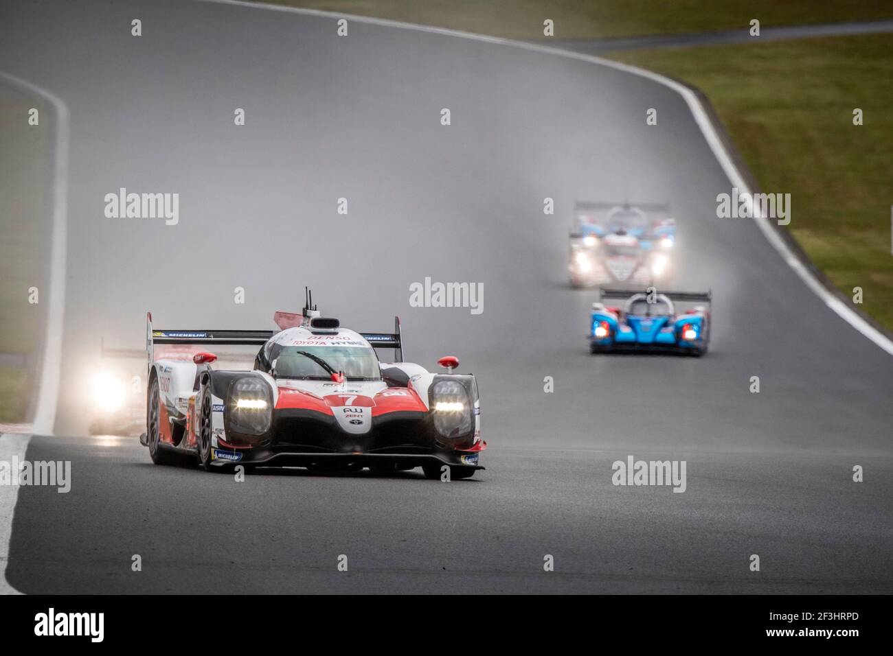 07 LOPEZ José Maria (arg), CONWAY Mike (gbr), KOBAYASHI Kamui (jpn), Toyota TS050 hybrid lmp1 ...
