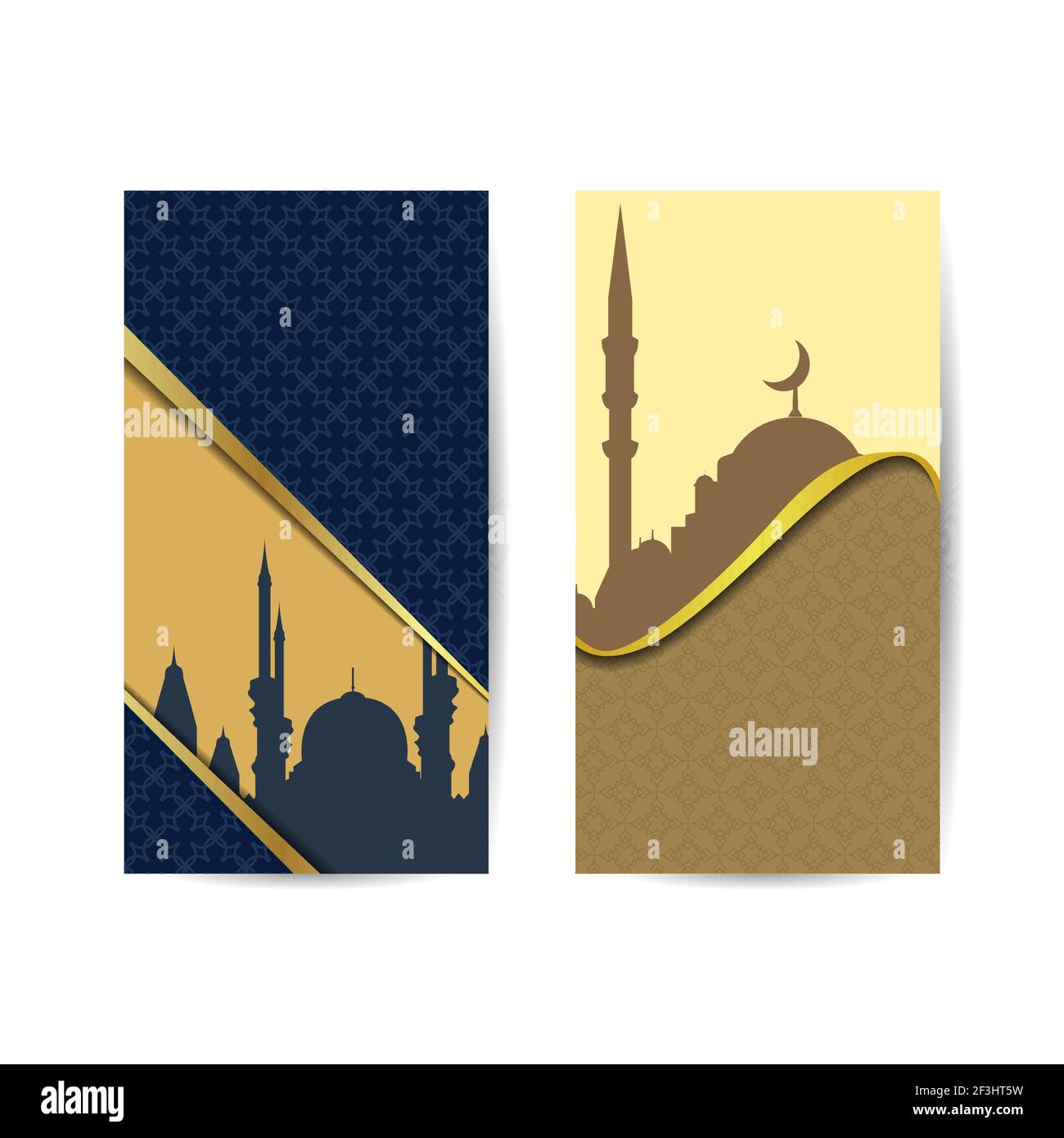 Islamic Holy Month Background Ramadan Kareem Night with Mosque. islamic ...