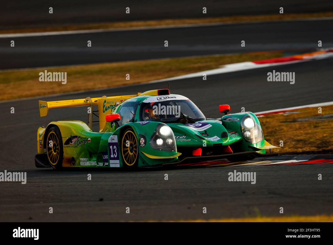 13 INTER EUROPOL COMPETITION (POL) LIGIER JS P3 LMP3 JAKUB SMIECHOWSKI ...