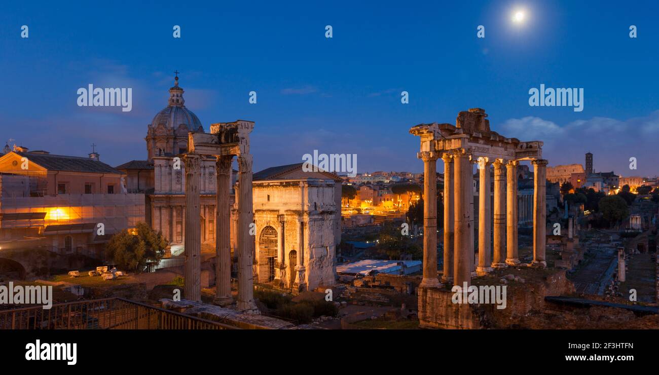 Full panoramic view ancient temple hi-res stock photography and images ...