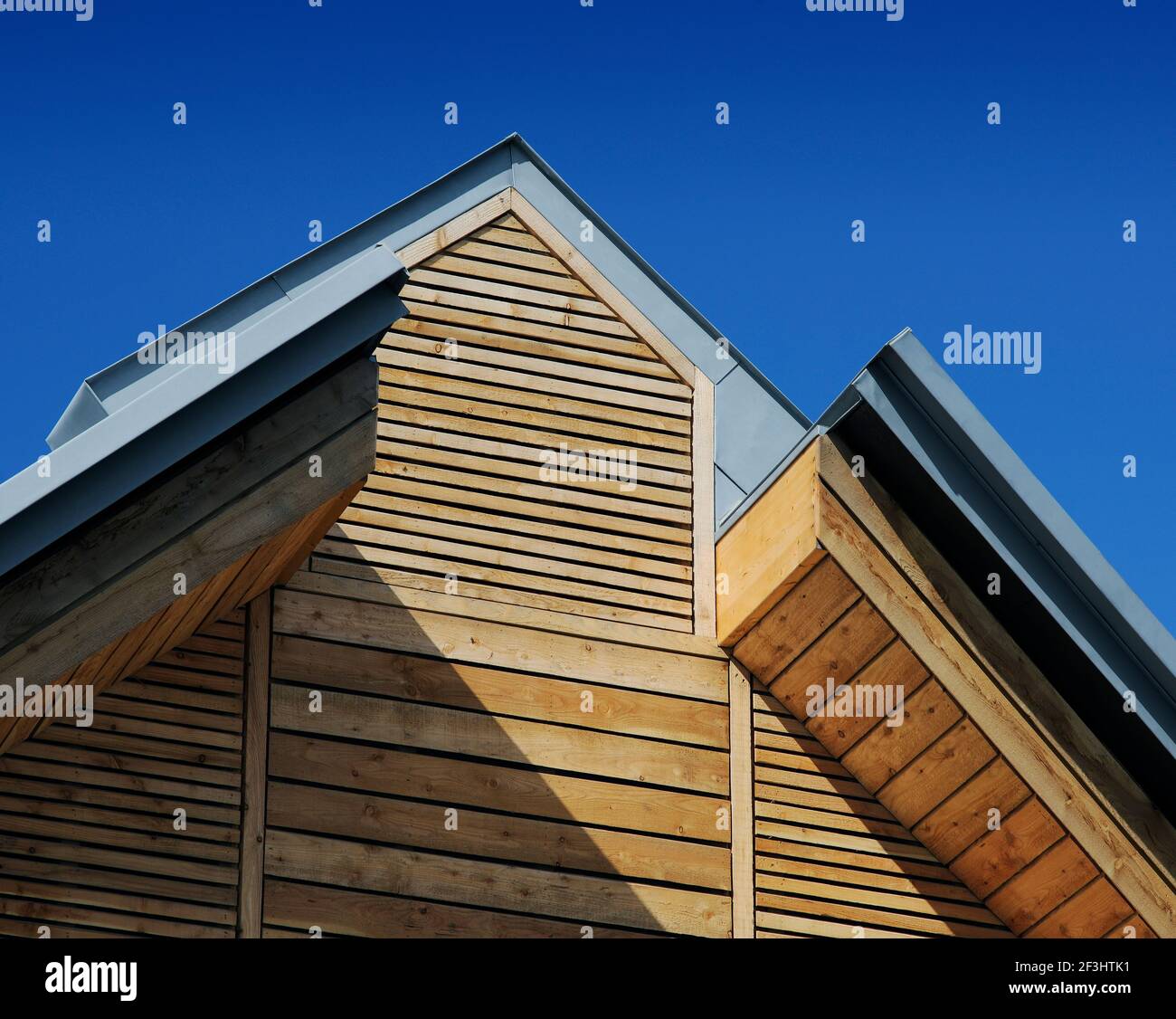 Low pitched gable roof hi-res stock photography and images - Alamy