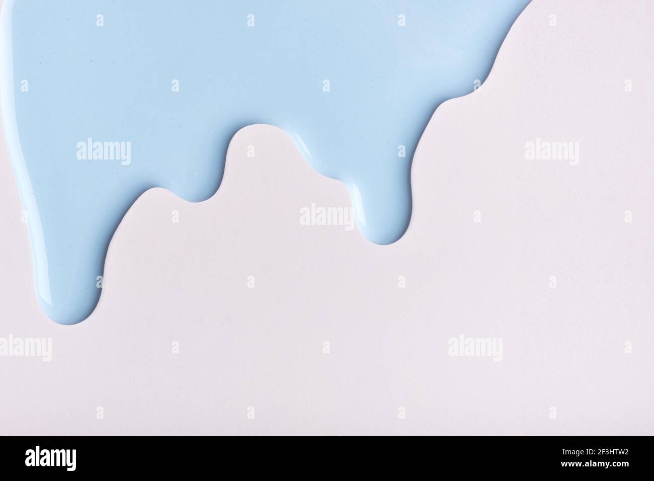 Blue Paint Dripping Wallpaper