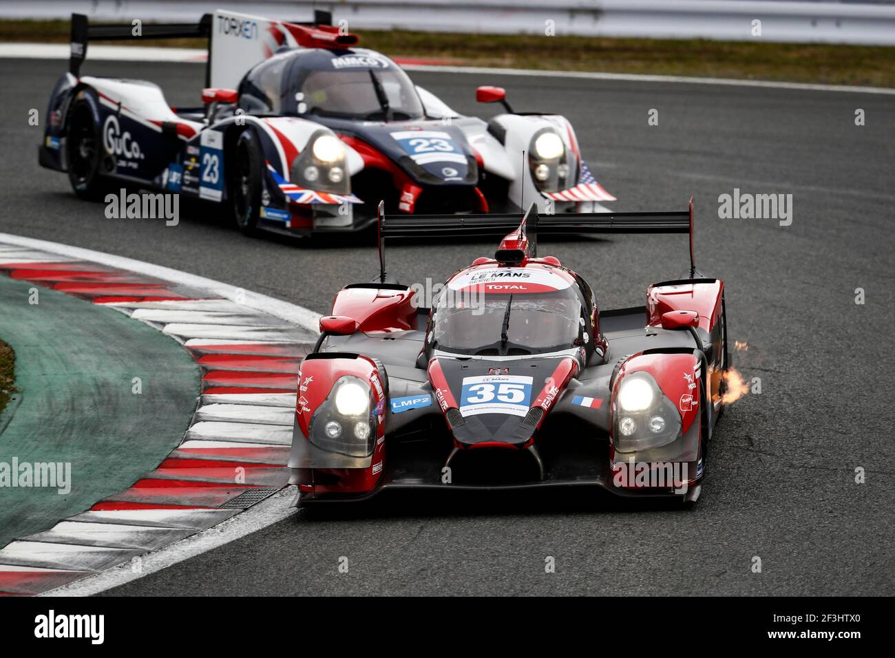 35 PANIS BARTHEZ COMPETITION (FRA) LIGIER JS P2 JUDD LMP2 MATTHIEU ...