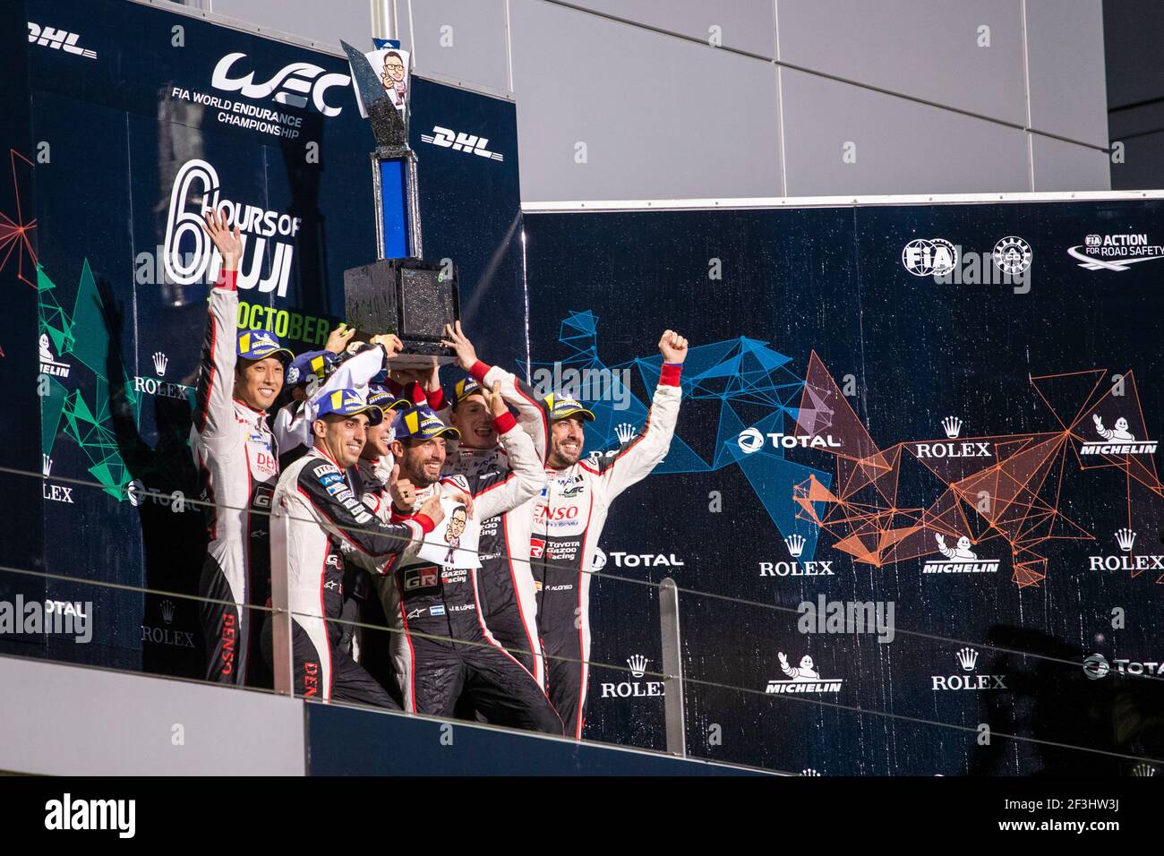 07 LOPEZ José Maria (arg), CONWAY Mike (gbr), KOBAYASHI Kamui (jpn ...