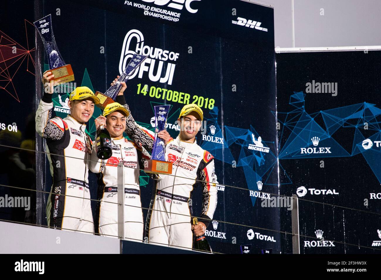 37 JAAFAR Jazeman (mys), WEIRON Tan (mys), JEFFRI Nabil (mys), Oreca 07 ...