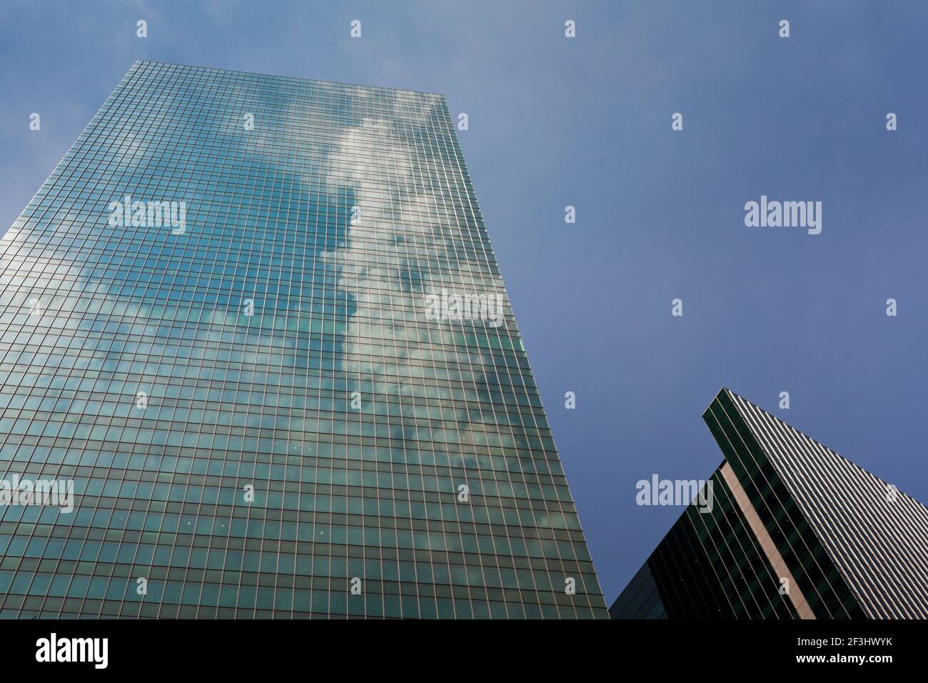 Designed by Kohn Pedersen Fox and Architects 61, the One Raffles Quay ...