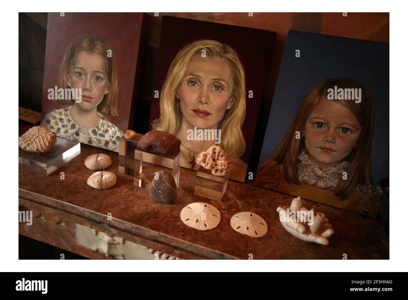 Me and my Home.... Allegra Hicks in her home in west London 3/1/2008 ...