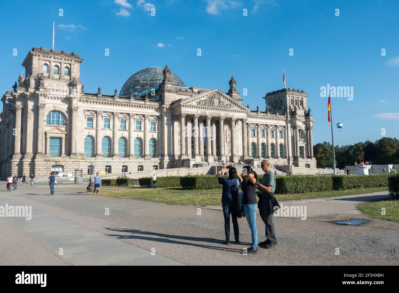 German Reichstag building and dome in Berlin, Germany Stock Photo - Alamy