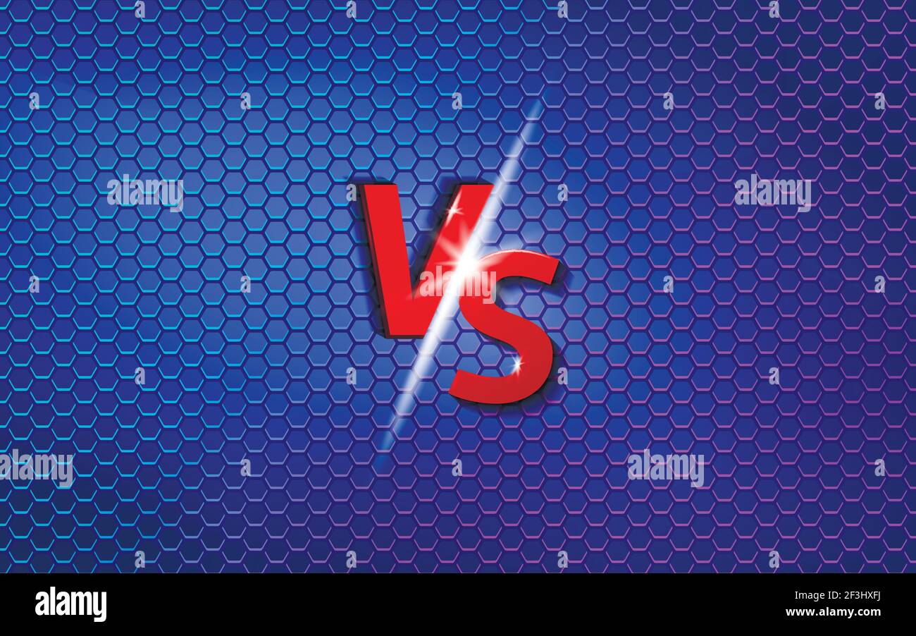 Versus Screen Template