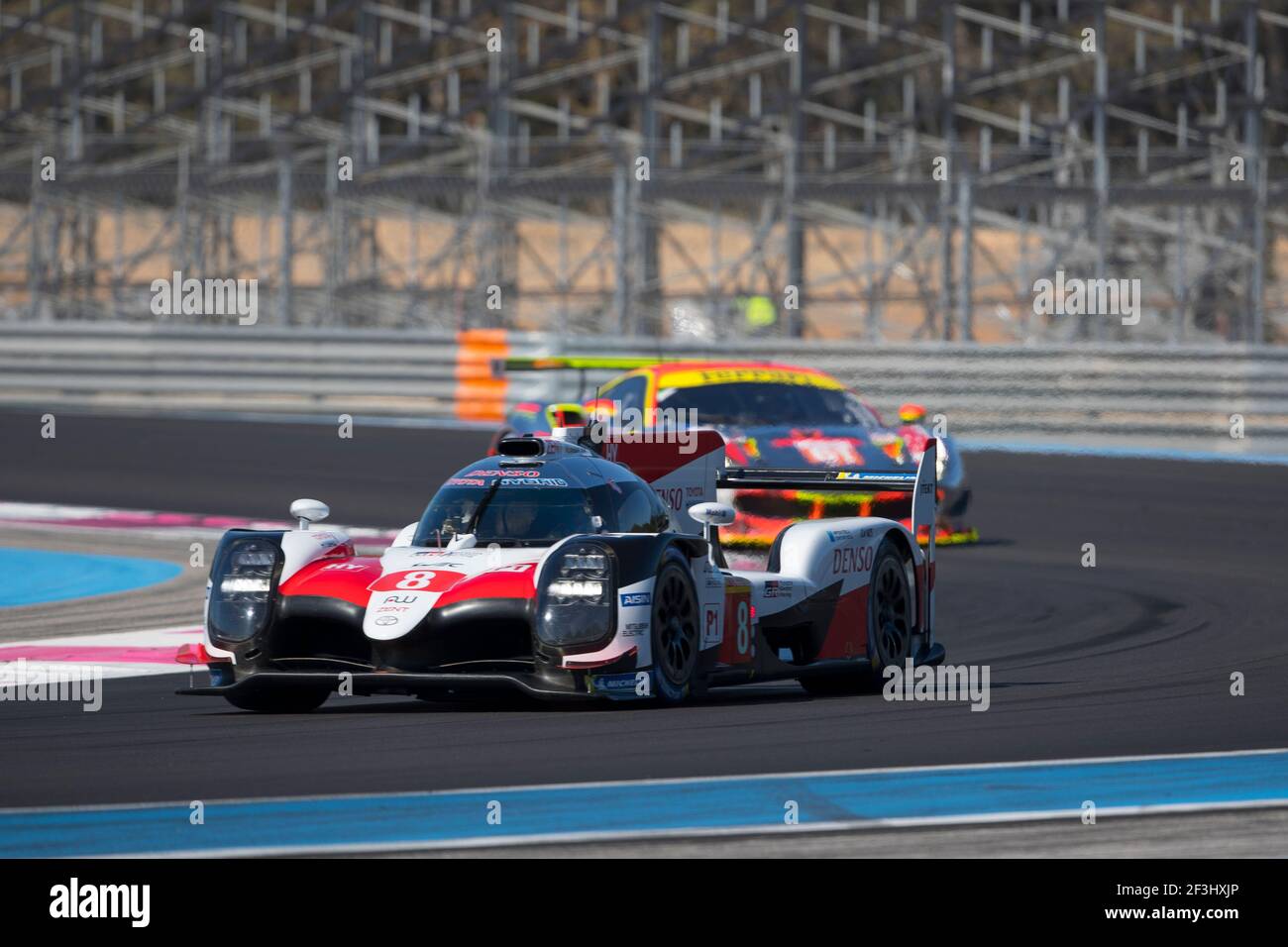 08 ALONSO Fernando (spa), BUEMI Sebastien (che), NAKAJIMA Kazuki (jpn), Toyota TS050 hybrid lmp1 ...