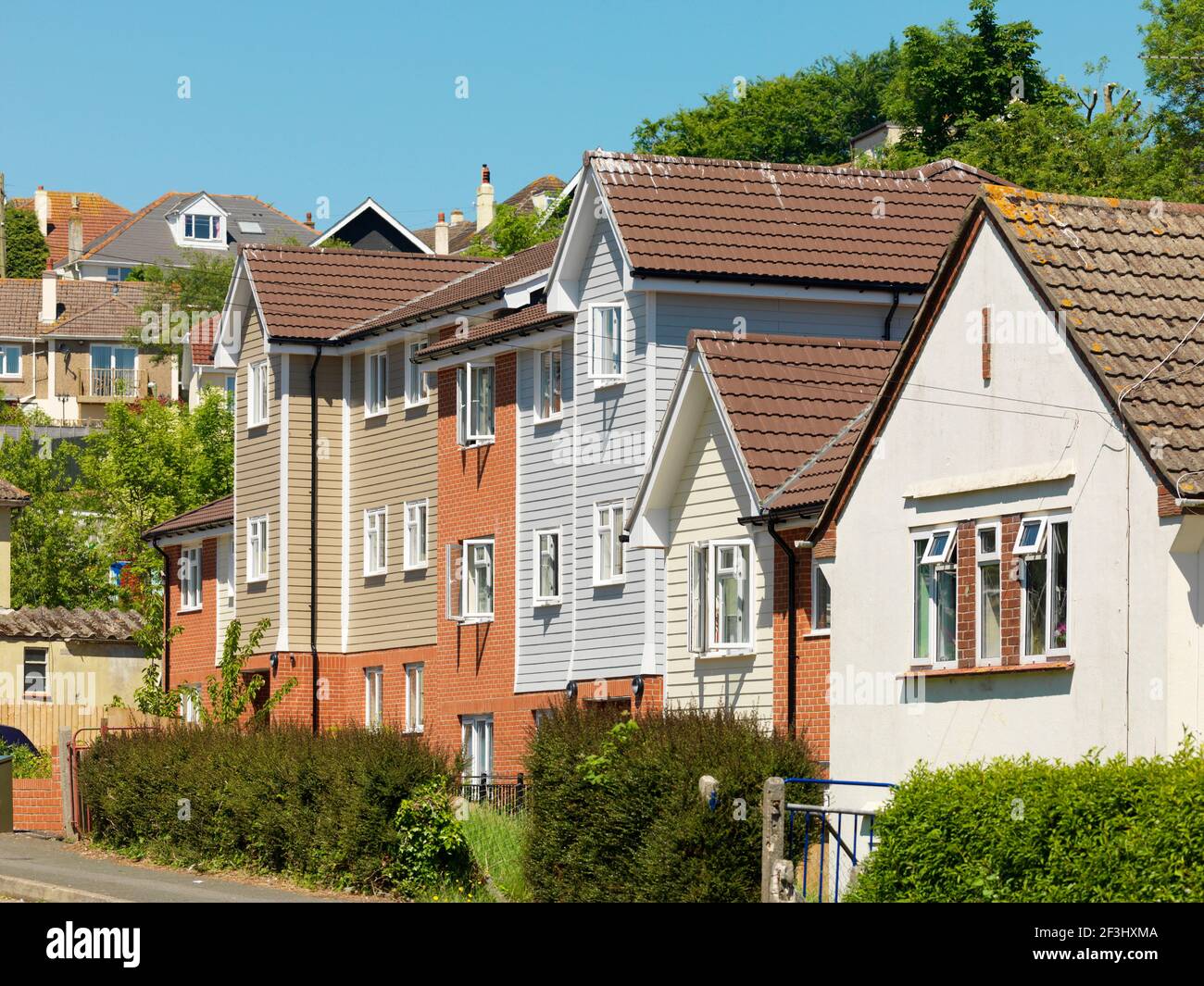 Redwell Road, Paignton. This development has been undertaken in ...
