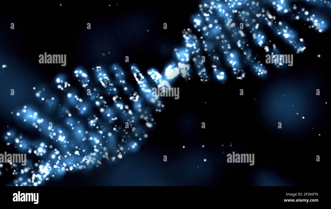 3d dna gene rotating hi-res stock photography and images - Alamy
