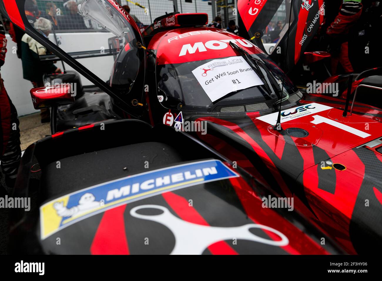 01 LOTTERER André (deu), JANI Neel (che), SENNA Bruno (bra), Rebellion ...