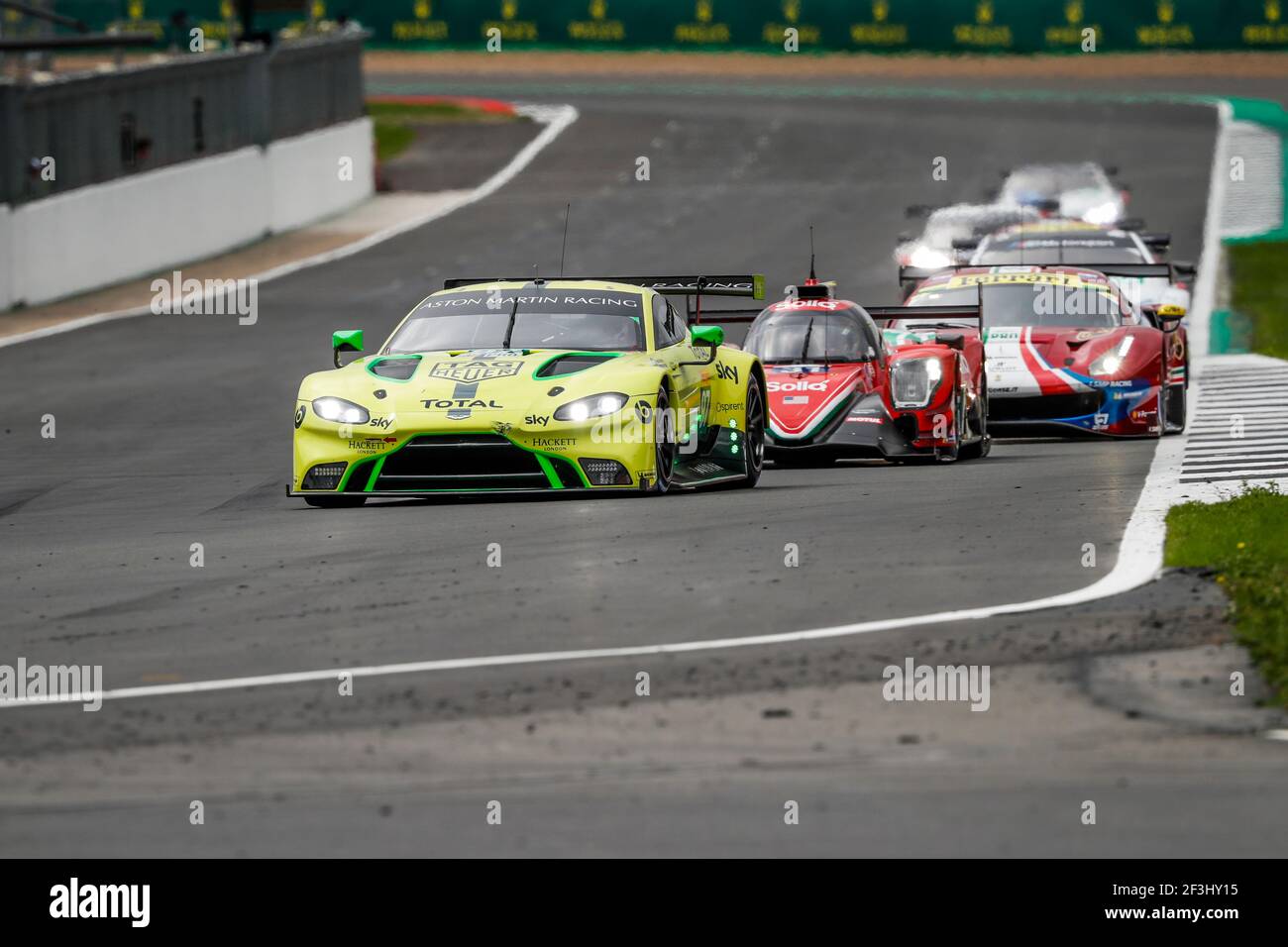 97 LYNN Alexander (gbr), MARTIN Maxime (bel), Aston Martin Vantage team Aston Martin racing ...