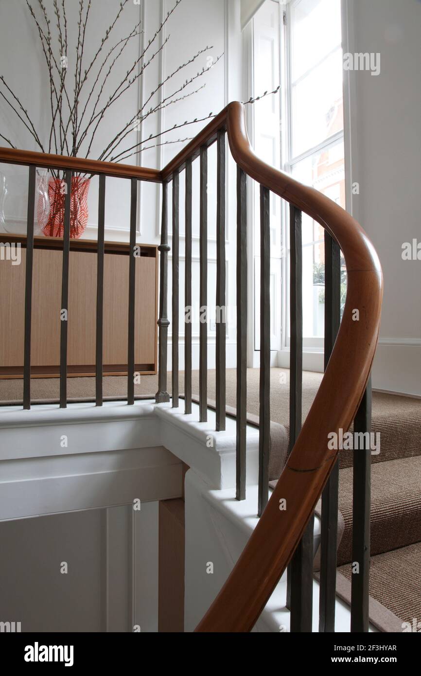 Staircase detail | Architect: MAP Projects | Stock Photo - Alamy