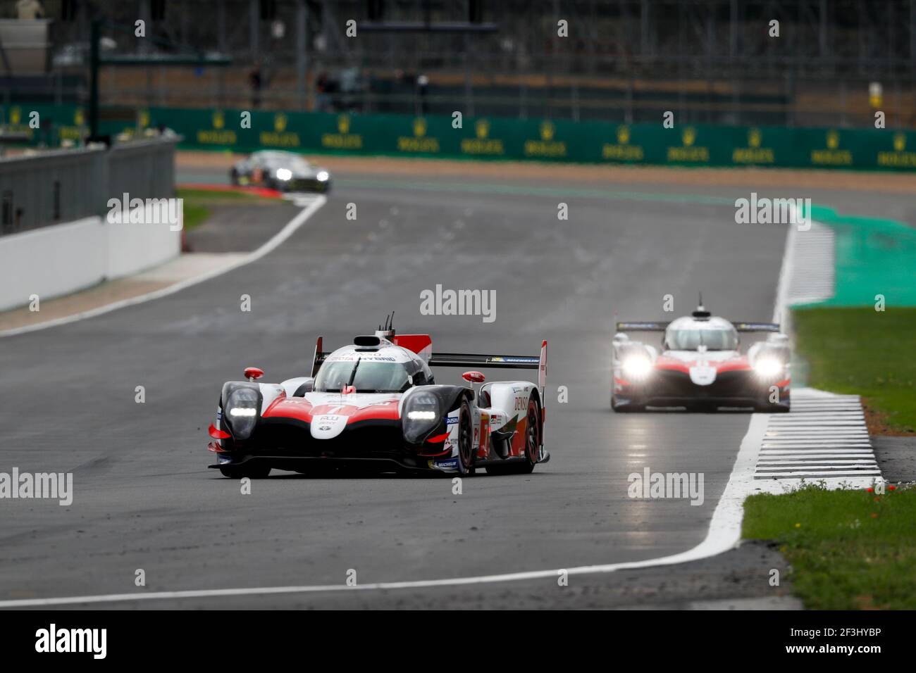 07 LOPEZ José Maria (arg), CONWAY Mike (gbr), KOBAYASHI Kamui (jpn), Toyota TS050 hybrid lmp1 ...
