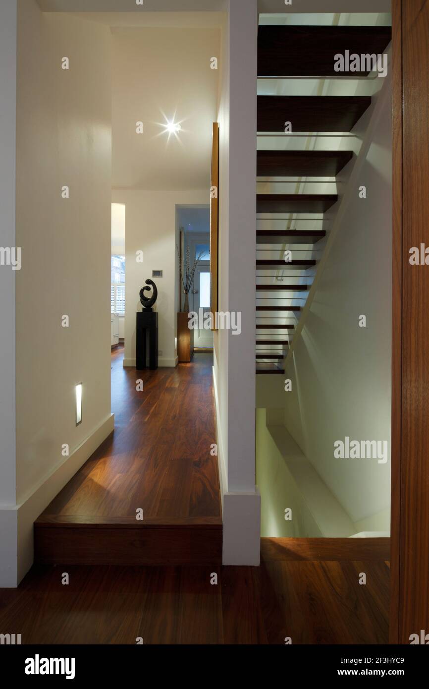 Staircase and hall | Architect: MAP Projects | Stock Photo - Alamy
