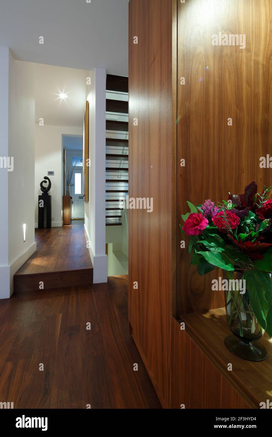 View towards front door | Architect: MAP Projects | Stock Photo - Alamy