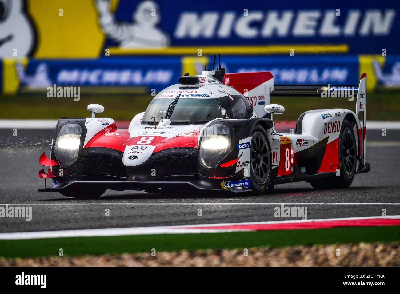 08 ALONSO Fernando (spa), BUEMI Sebastien (che), NAKAJIMA Kazuki (jpn), Toyota TS050 hybrid lmp1 ...