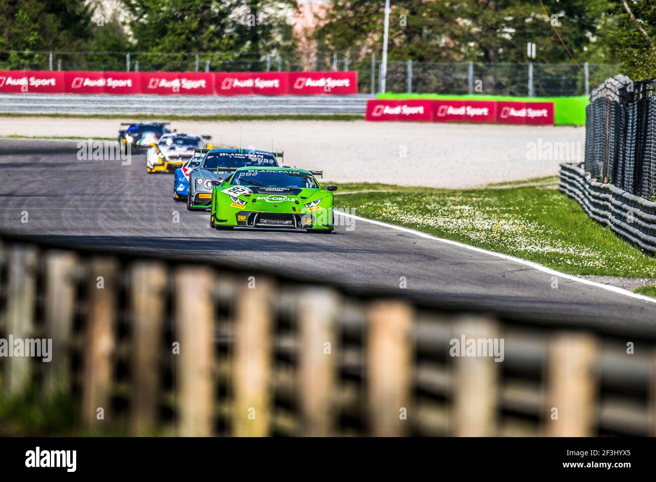 82 GRT Grasser Racing Team, Rolf Ineichen, Phil Keen, Franck Perera ...