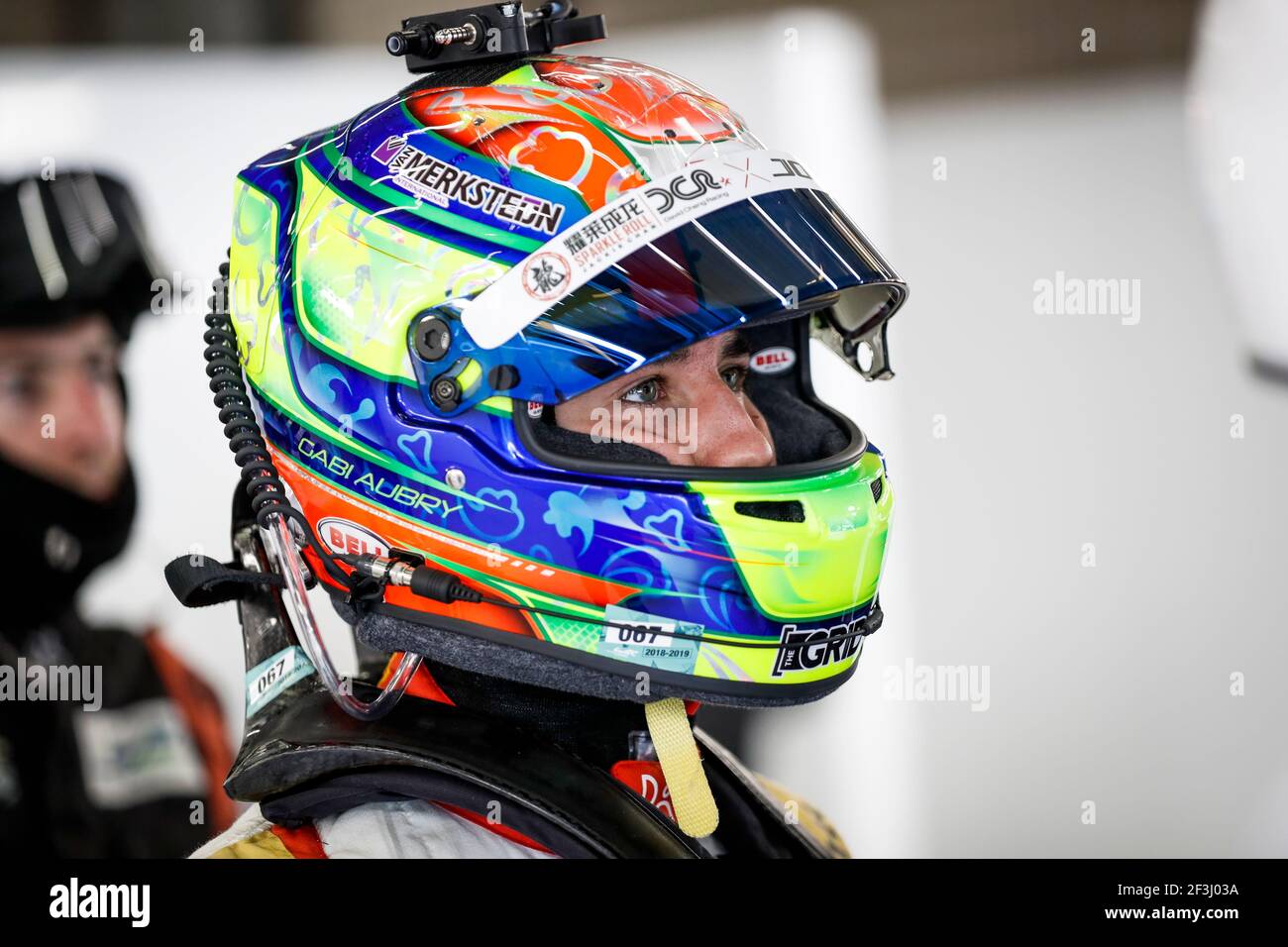 AUBRY Gabriel (fra), Oreca 07 Gibson team Jackie Chan DC racing ...