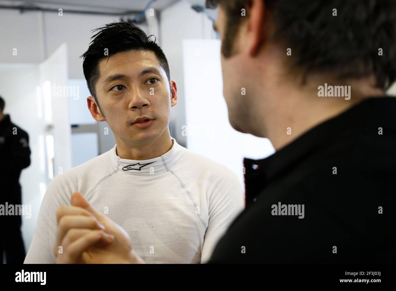 TUNG Ho-Pin (chn), Oreca 07 Gibson team Jackie Chan DC racing, portrait ...