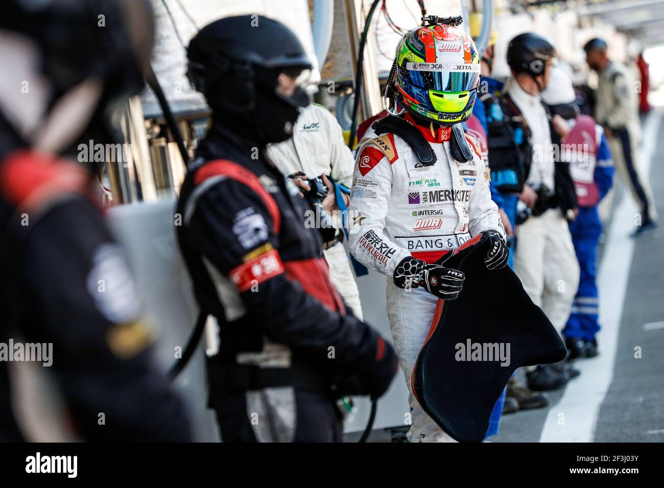 AUBRY Gabriel (fra), Oreca 07 Gibson team Jackie Chan DC racing ...