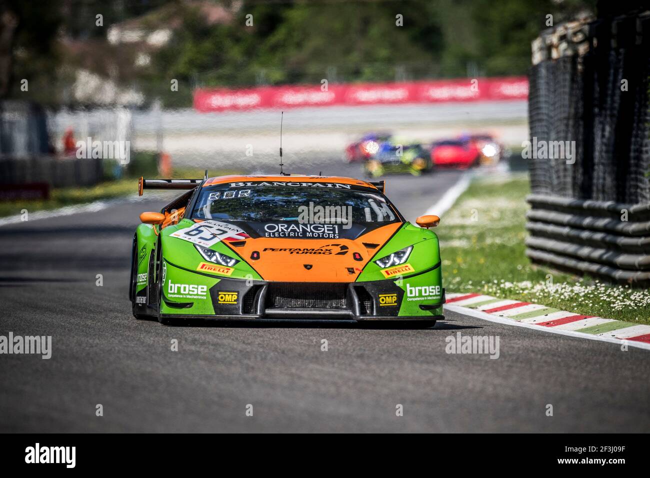 63 GRT Grasser Racing Team, Andrea Caldarelli, Christian Engelhart ...