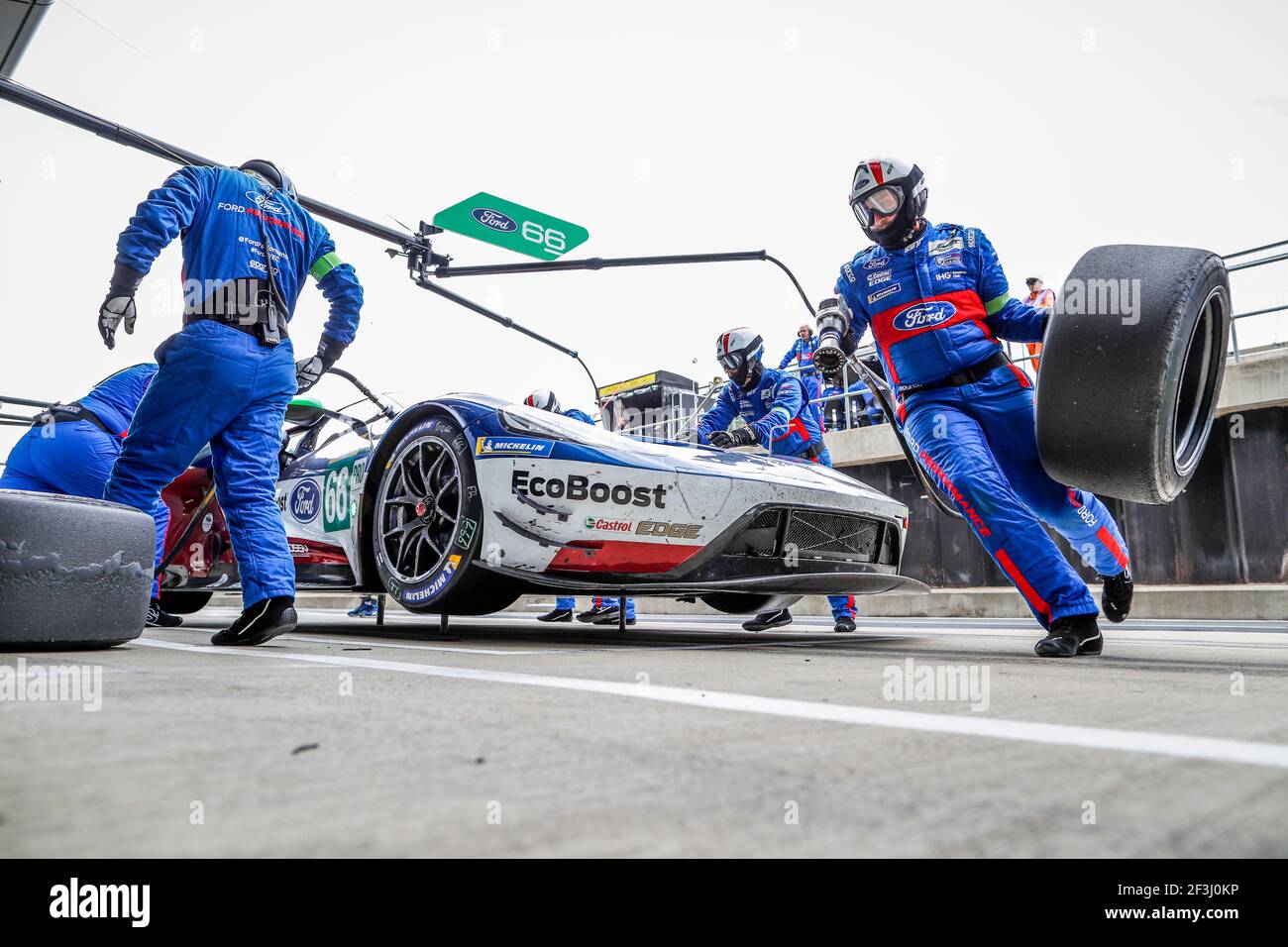 66 MUCKE Stefan (ger), PLA Olivier (fra), JOHNSON Billy (usa, Ford GT team Ford Chip Ganassi ...