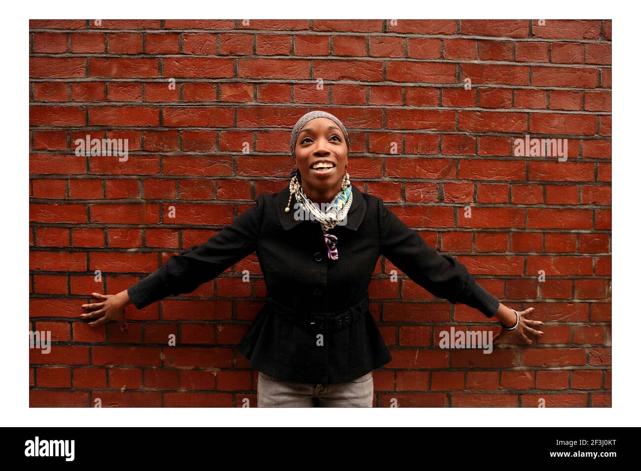 Singer... 'ESTELLE' photographed at Atlantic offices in west London pic ...