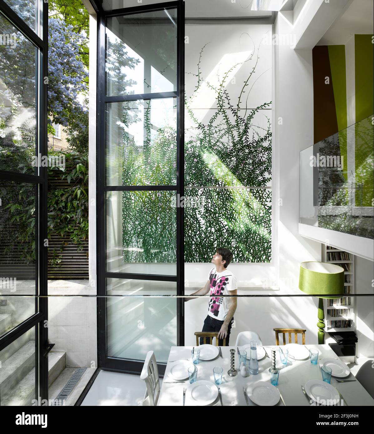 Dominic McKenzie in his House Extension in Islington | Architect ...