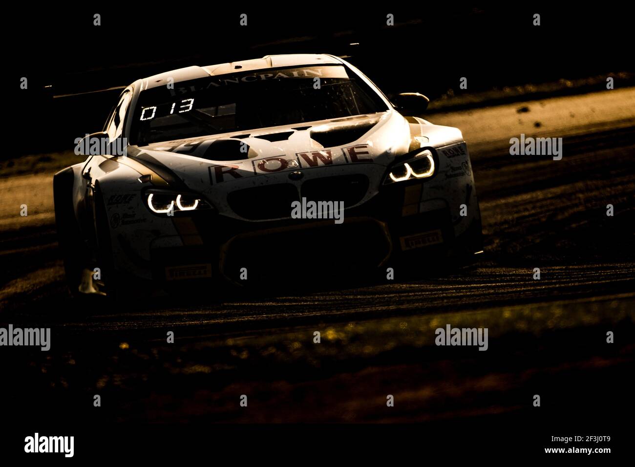 99 Jesse Krohn, Connor de Phillippi, Jens Klingmann, Rowe Racing, BMW ...