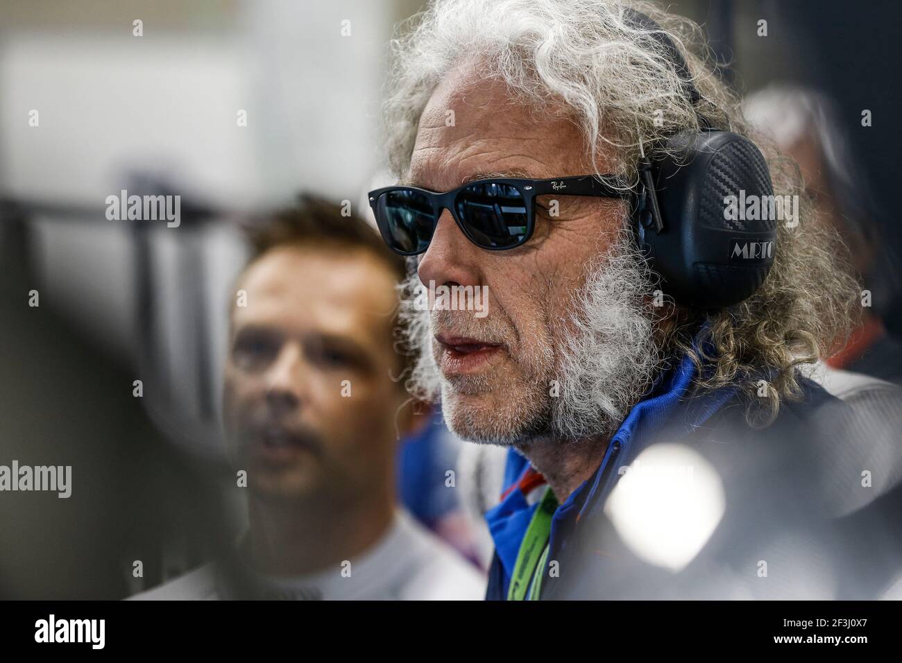 HOLT Larry (can), vice-président Multimatic, portait during the 2018 ...