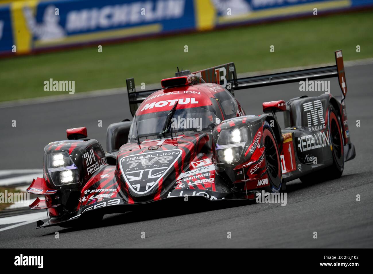 01 LOTTERER André (deu), JANI Neel (che), SENNA Bruno (bra), Rebellion R13 Gibson team Rebellion ...