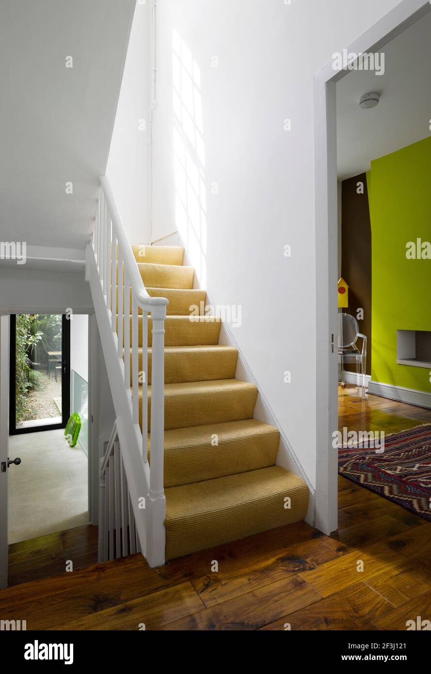 Original Staircase in Islington House by Dominic McKenzie, Architect ...