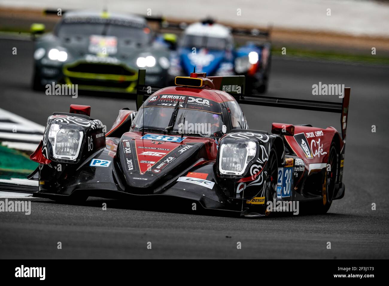 38 TUNG Ho-Pin (chn), AUBRY Gabriel (fra), RICHELMI Stephane (mco), Oreca 07 Gibson team Jackie ...