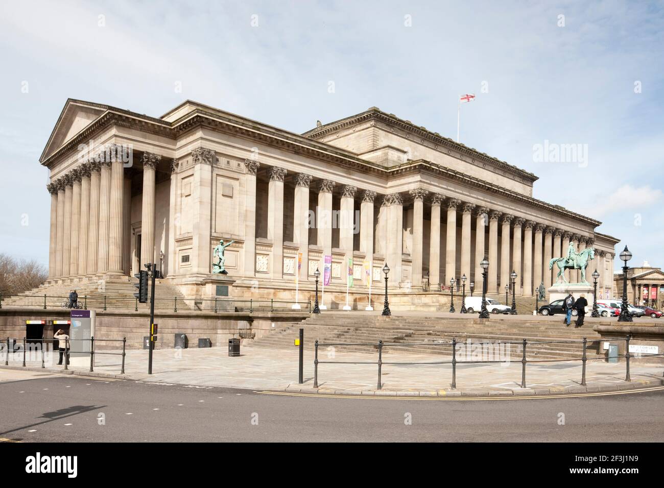 St Georges Hall in Liverpool, Merseyside, England, UK | Architect: Sir ...