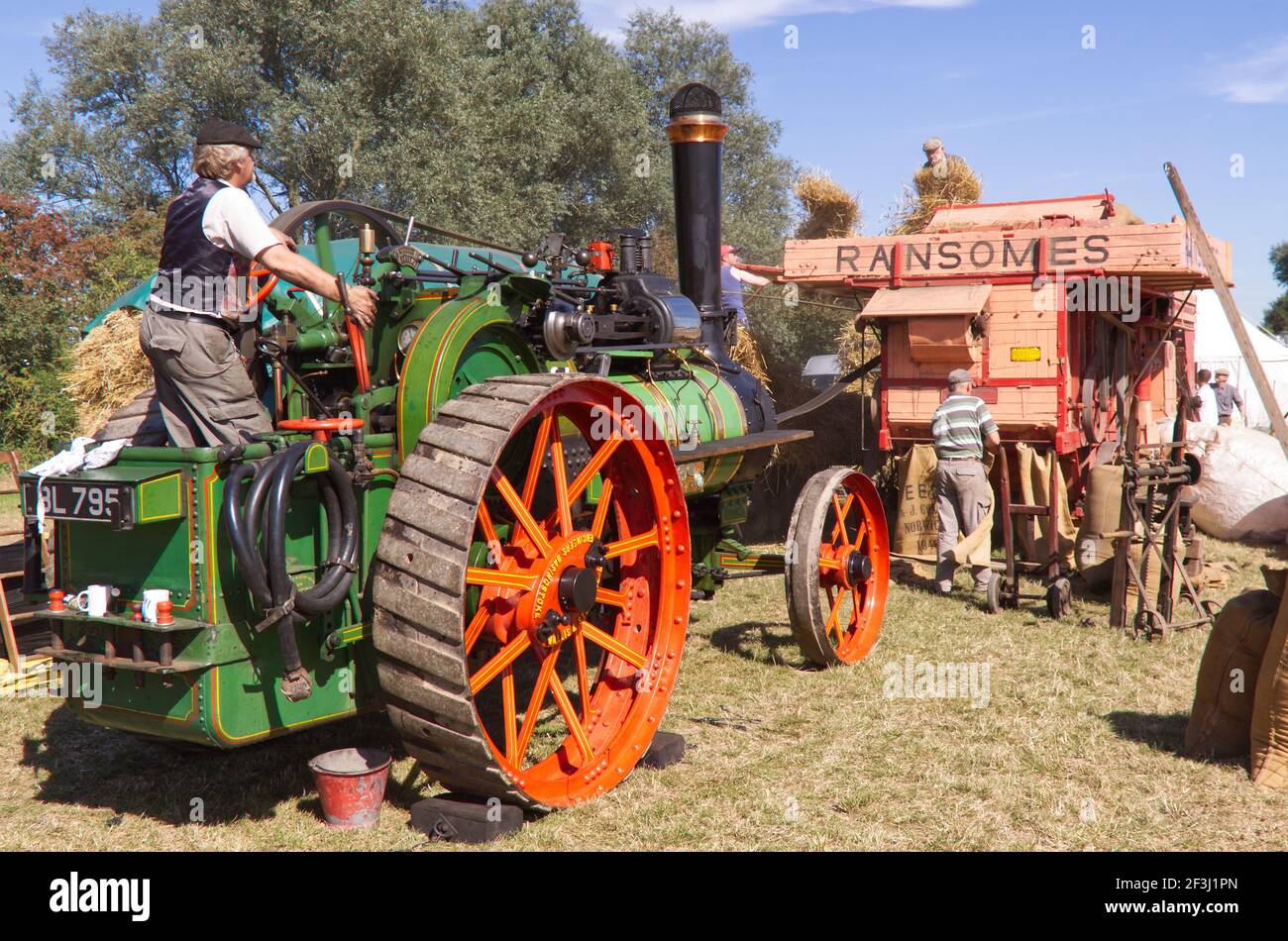 Vintage ransomes hi-res stock photography and images - Alamy