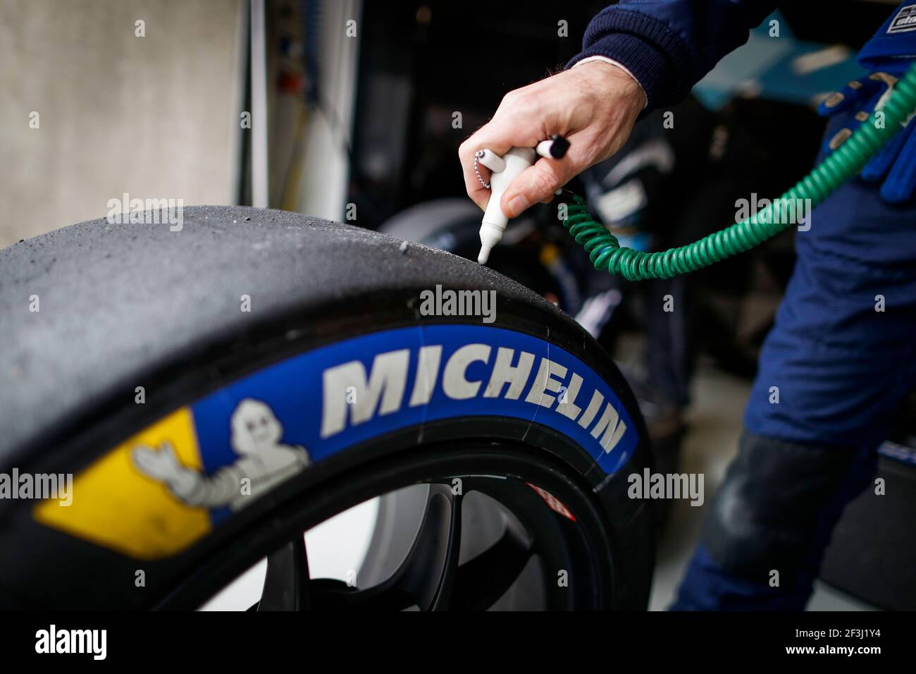 Michelin tyre during the 2018 FIA WEC World Endurance Championship, 6 ...