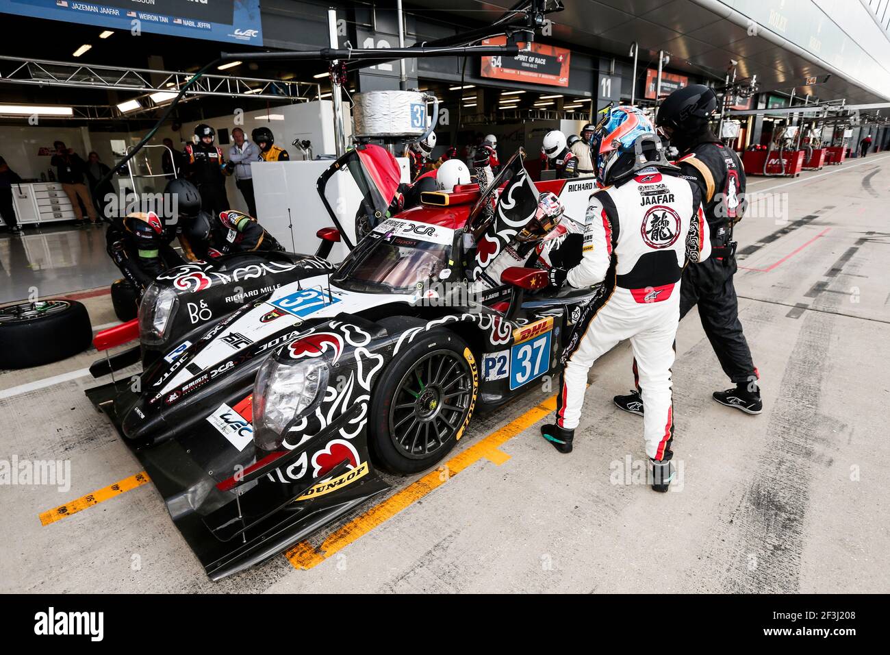 37 JAAFAR Jazeman (mys), WEIRON Tan (mys), JEFFRI Nabil (mys), Oreca 07 ...