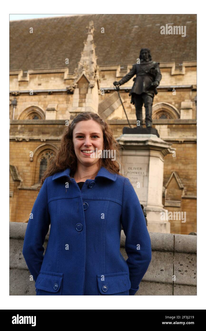 Four PHD students in Westminster Jessie Rickets (blue jacket), Shanna ...